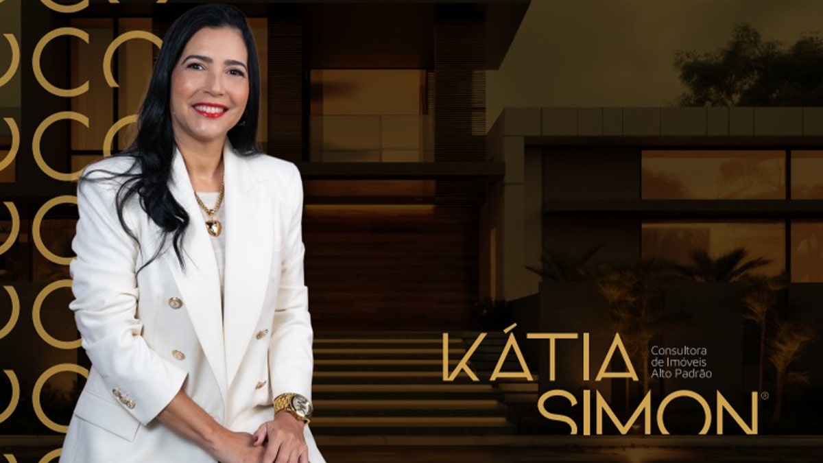 Kátia Simon - Consultora de Imóveis Alto Padrão